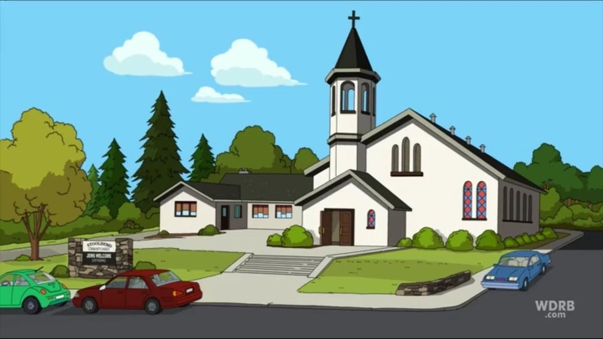Stoolbend Community Church | The Cleveland Show Fanon Wiki | Fandom