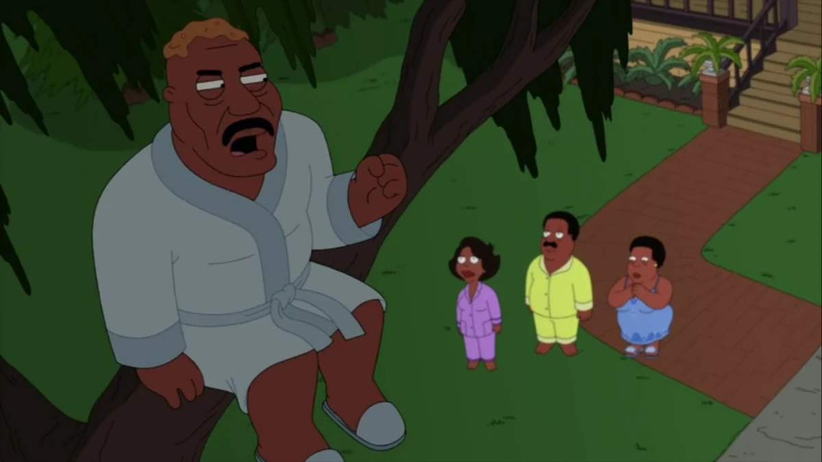 Crazy Train | The Cleveland Show Fanon Wiki | Fandom