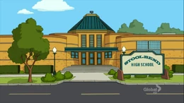 Stoolbend High School | The Cleveland Show Fanon Wiki | Fandom
