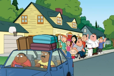 Cleveland Show House Inside