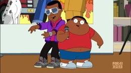 Rap Battle | The Cleveland Show Fanon Wiki | Fandom