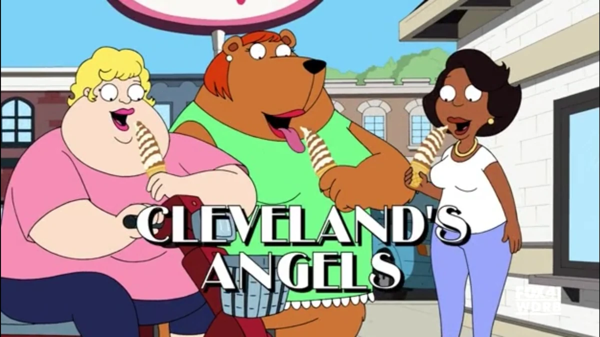 Cleveland's Angels | The Cleveland Show Fanon Wiki | Fandom