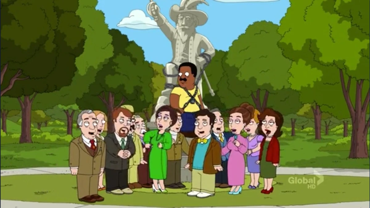 Oh, Stoolbend | The Cleveland Show Fanon Wiki | Fandom
