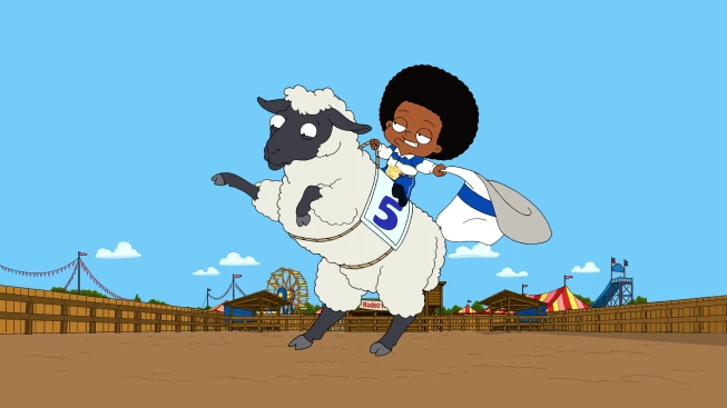 Ain't Nothin' But Mutton Bustin' | The Cleveland Show Fanon Wiki | Fandom