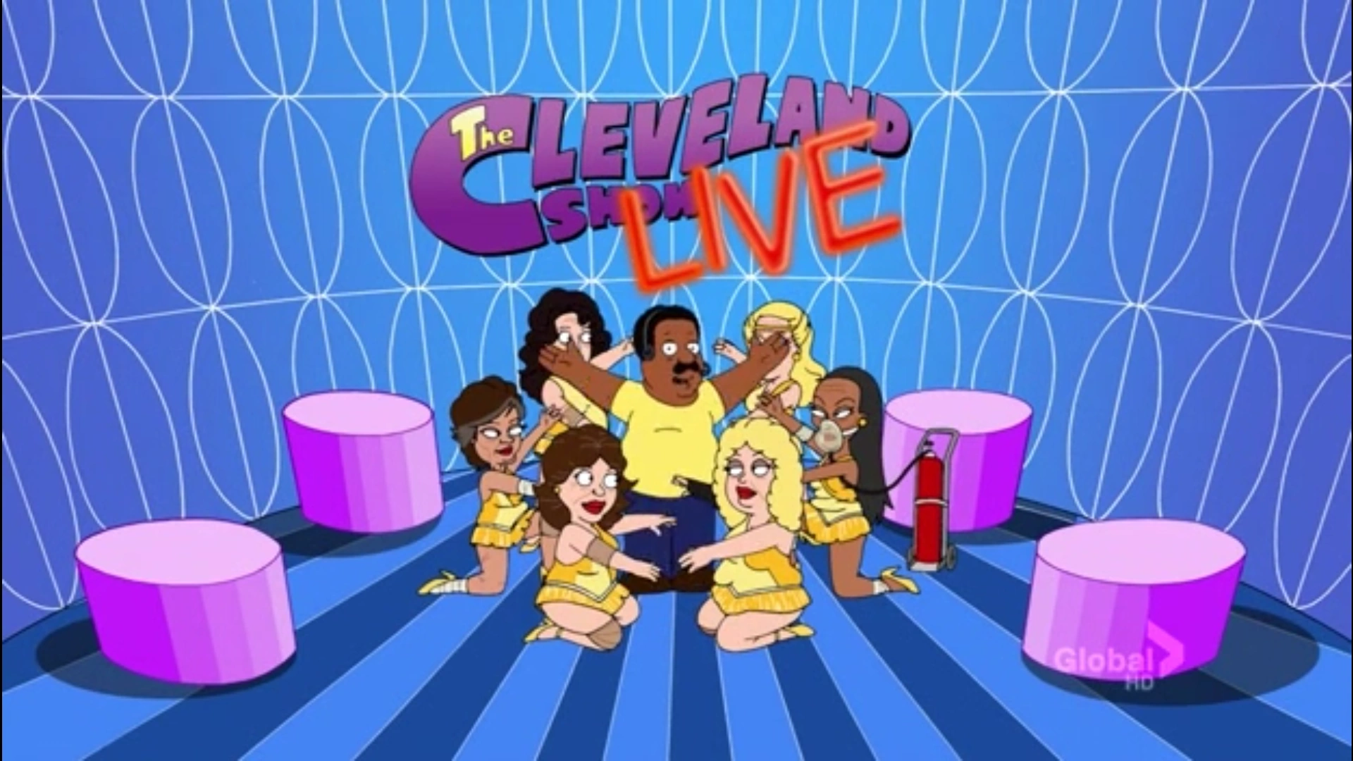 Cleveland Live Theme Song | The Cleveland Show Fanon Wiki | Fandom