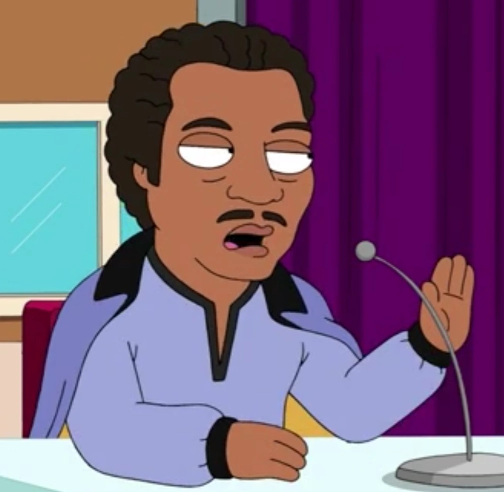 Lando Calrissian | The Cleveland Show Fanon Wiki | Fandom