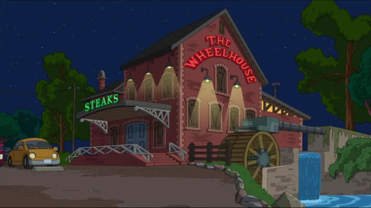 The Wheelhouse | The Cleveland Show Fanon Wiki | Fandom