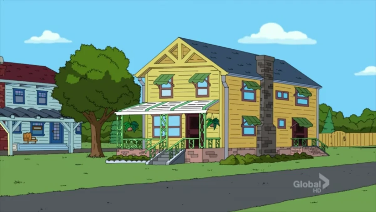 Richter House | The Cleveland Show Fanon Wiki | Fandom