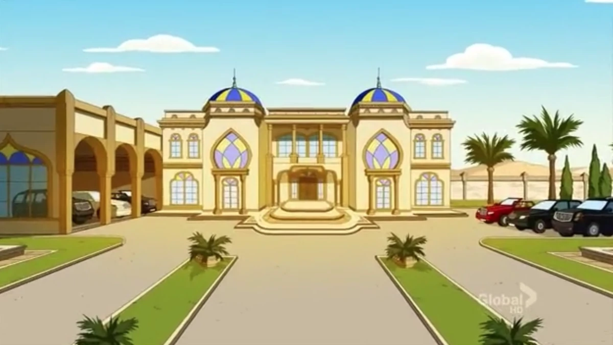 Qasim House | The Cleveland Show Fanon Wiki | Fandom