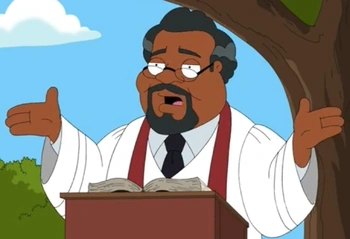 Reverend Jenkins | The Cleveland Show Fanon Wiki | Fandom