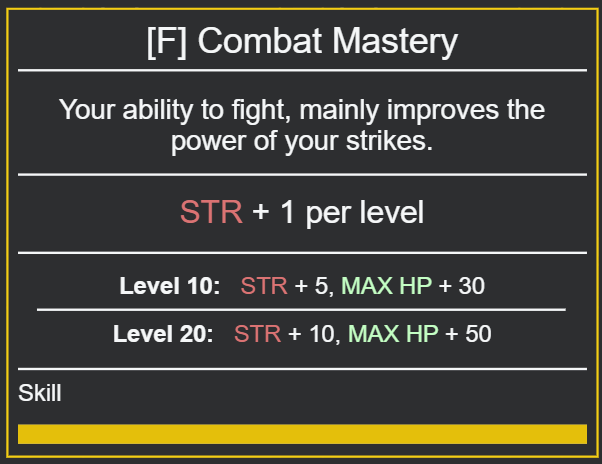 Combat Mastery | The Climb Wiki | Fandom