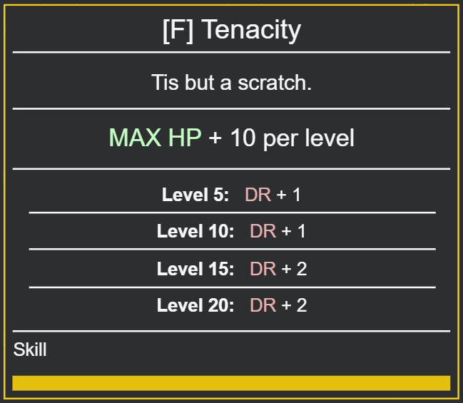 Tenacity | The Climb Wiki | Fandom