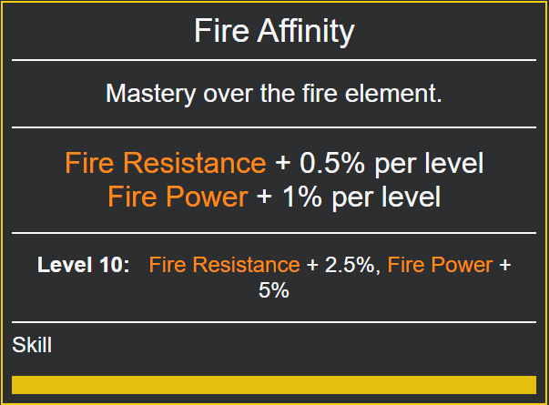 Elemental Affinities | The Climb Wiki | Fandom