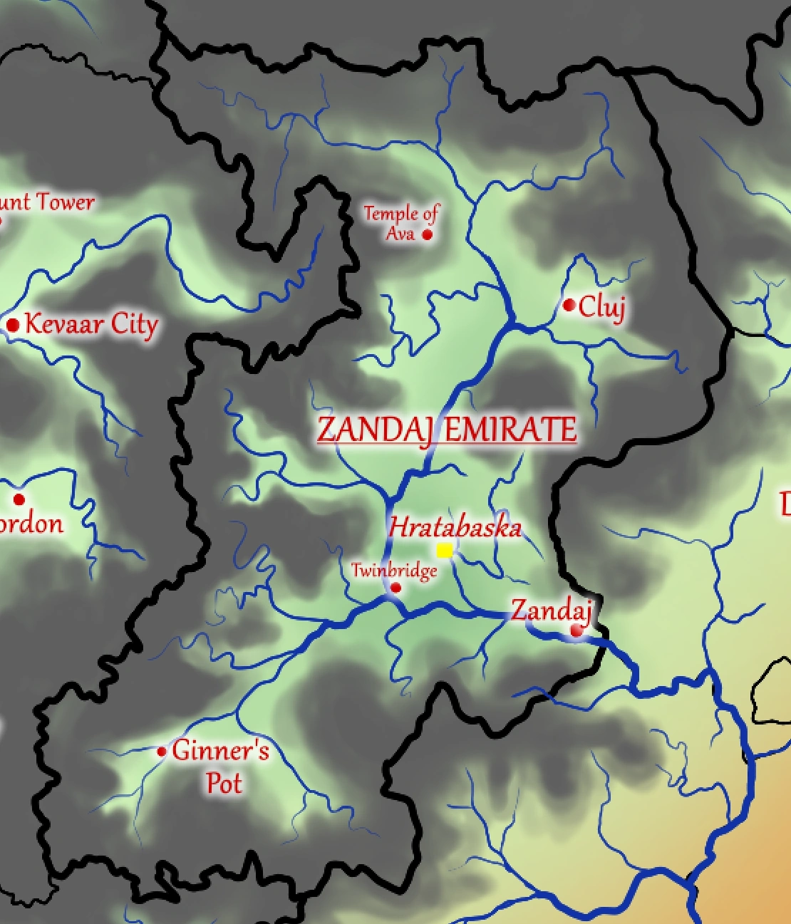 Zandaj Emirate | The Clockwork Cat Wiki | Fandom