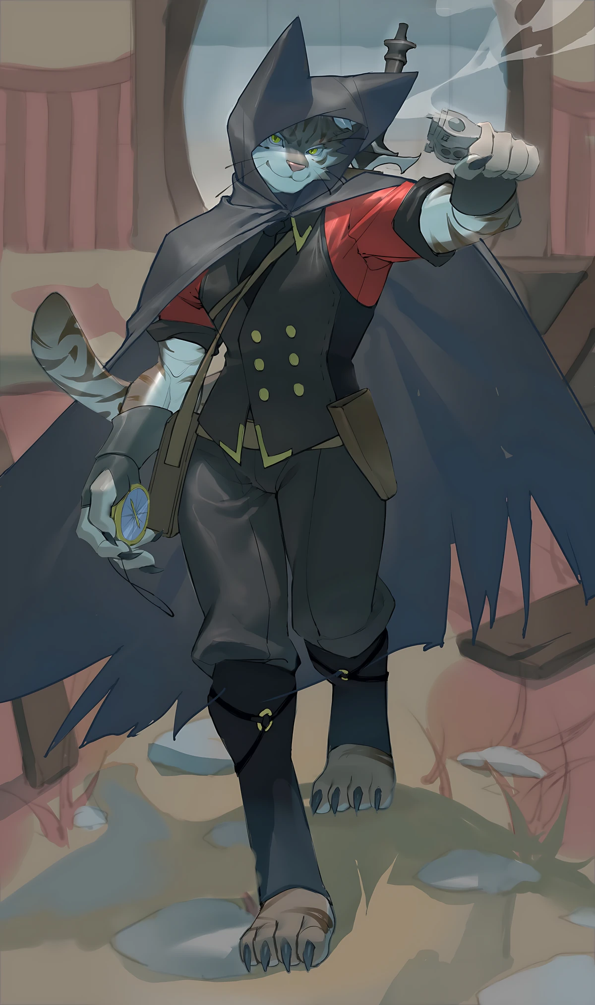 Amadeus von Katerheim | The Clockwork Cat Wiki | Fandom