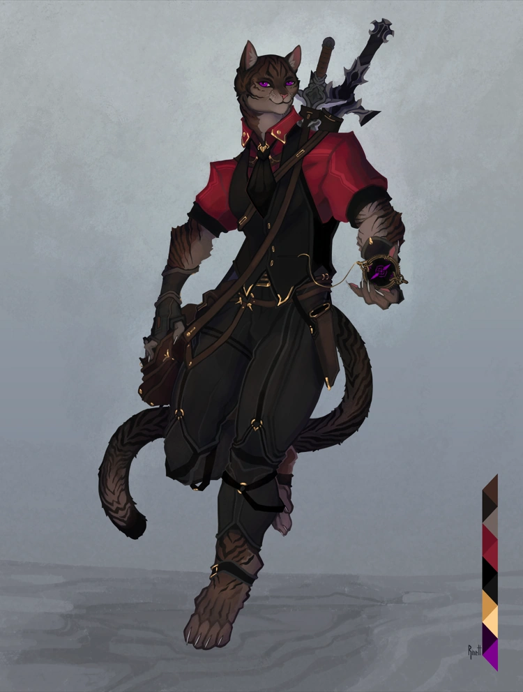 Amadeus von Katerheim | The Clockwork Cat Wiki | Fandom