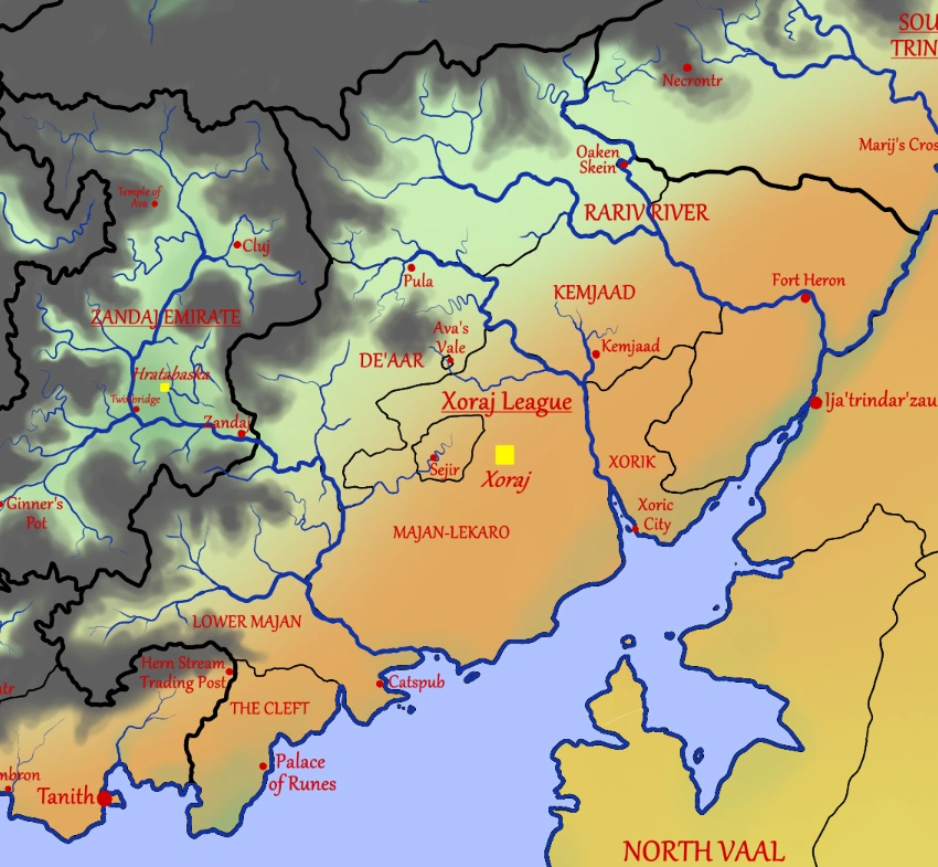 Xoraj League | The Clockwork Cat Wiki | Fandom