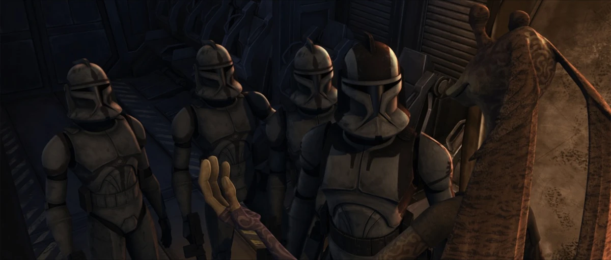 Episode 12 "The Gungan General" | The cloners Wiki | Fandom