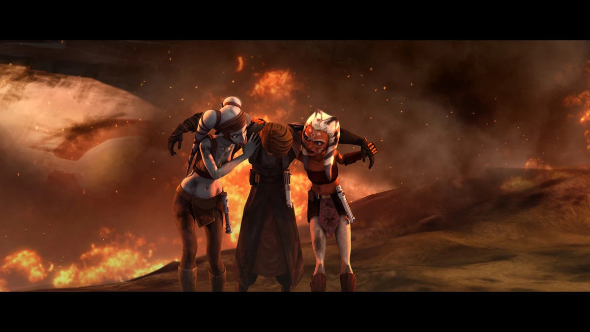 Episode 13 "Jedi Crash" | The cloners Wiki | Fandom