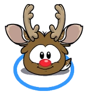 Reindeer Puffle | The Club Penguin Picture Wiki | Fandom
