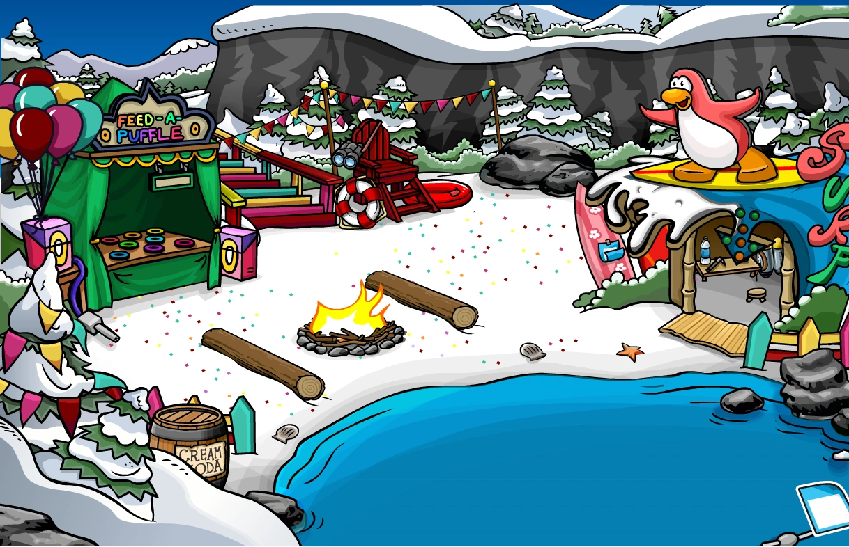 Cove | The Club Penguin Picture Wiki | Fandom