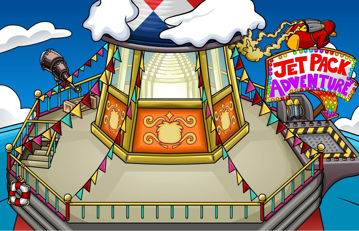 Beacon | The Club Penguin Picture Wiki | Fandom