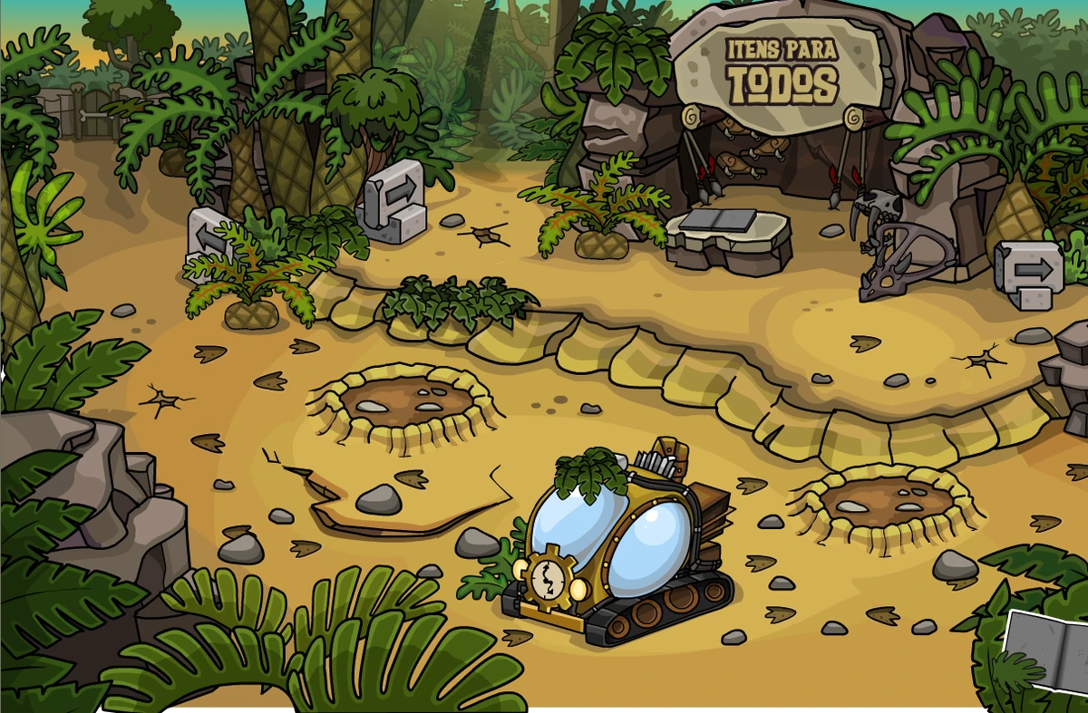 Tree Place | The Club Penguin Picture Wiki | Fandom