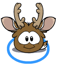 Reindeer Puffle | The Club Penguin Picture Wiki | Fandom