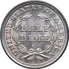 Half Dimes | The Coin Collecter's Wiki | Fandom