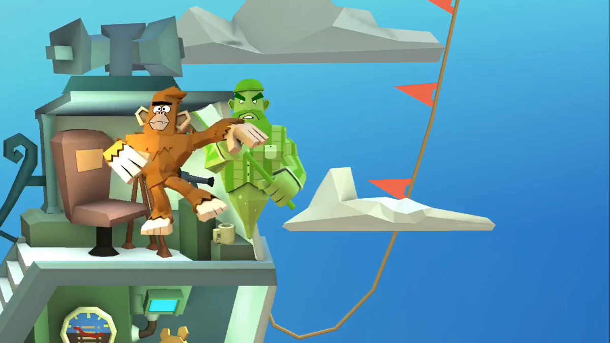 One Pirate, One Monkey | The Colackent Wiki | Fandom