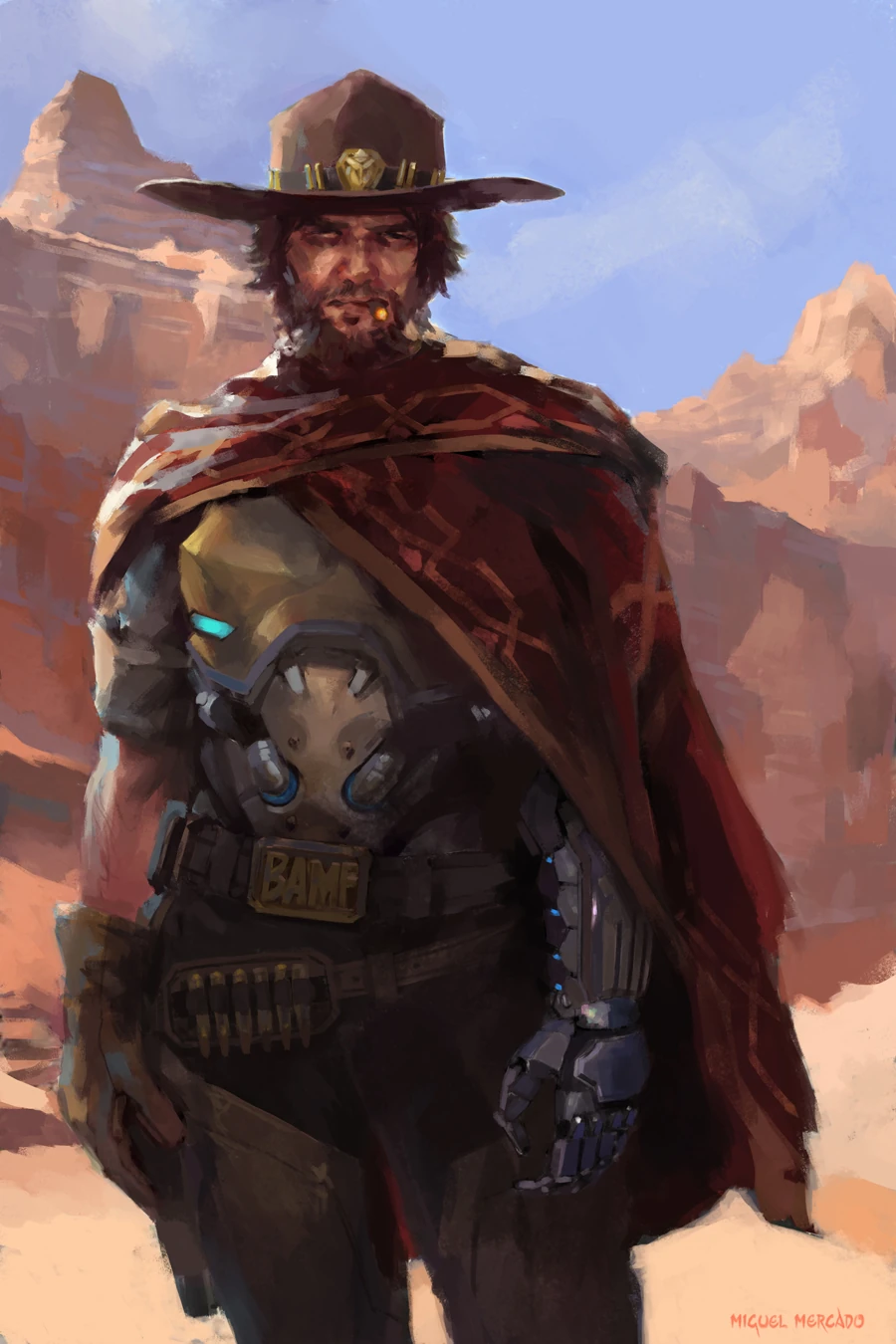 Jesse McCree (Overwatch) Overwatch | The Comic Book Wiki | Fandom