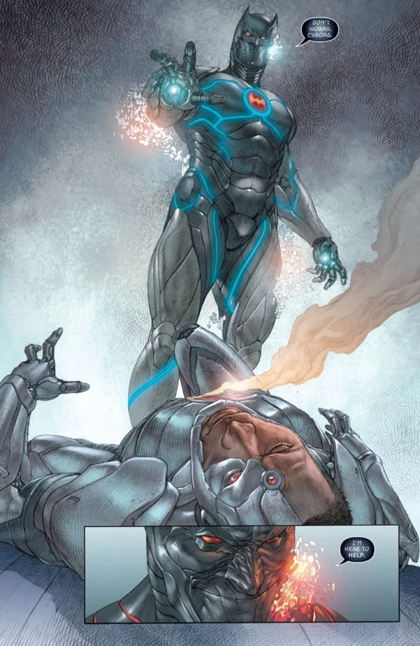 Bruce Wayne (Earth -44) Dc Comics | The Comic Book Wiki | Fandom