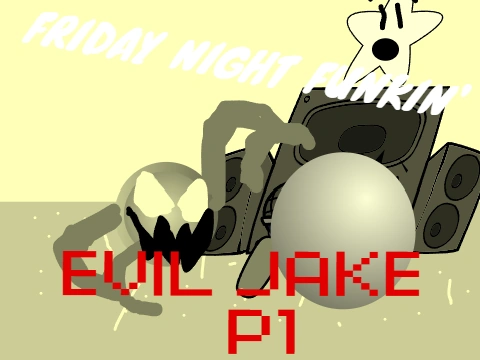 Evil Jake Friday night funkin': Granite | The Comic Verses Wiki | Fandom