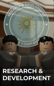 Research & Development | 🪑 THE COMPANY ALPHA Wiki | Fandom