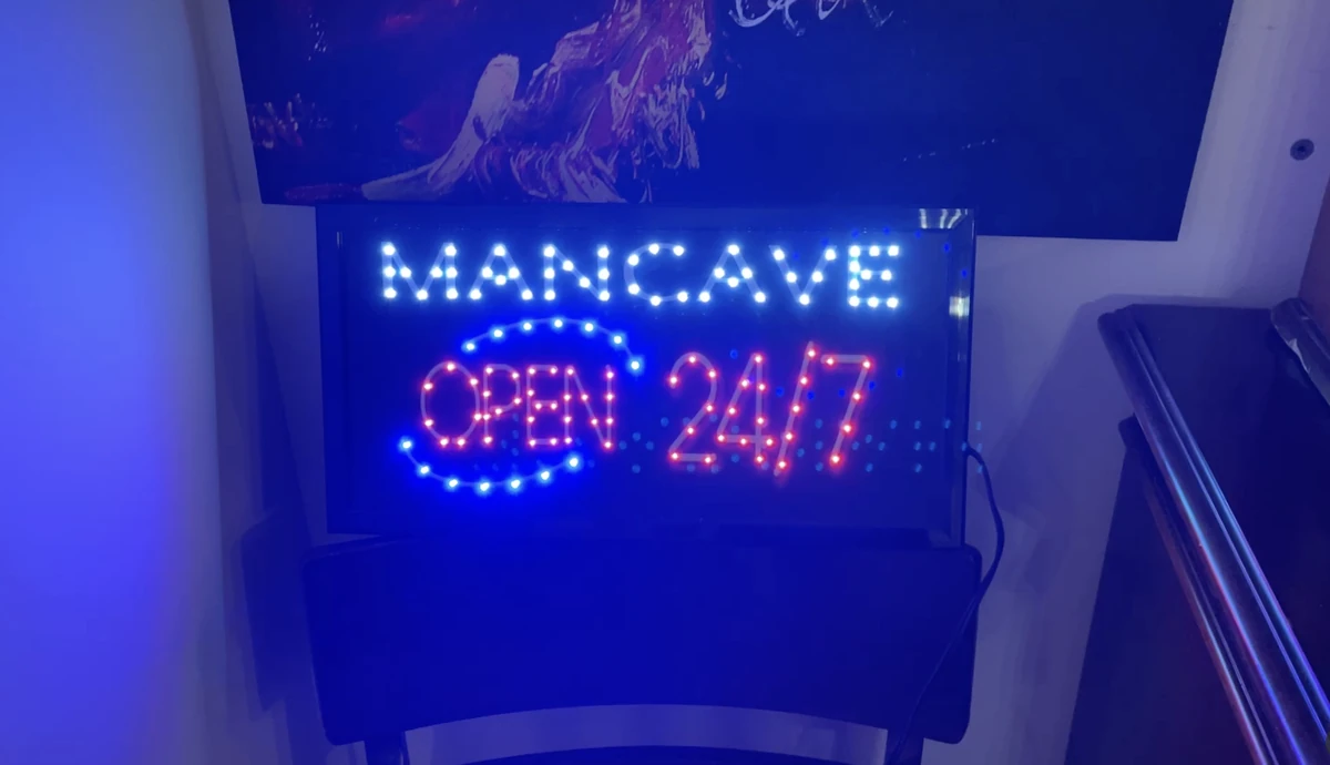 The Man Cave Bar | The Company Inc. Wiki | Fandom