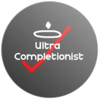 Ultra Completionist | The Completionist Series Wiki | Fandom