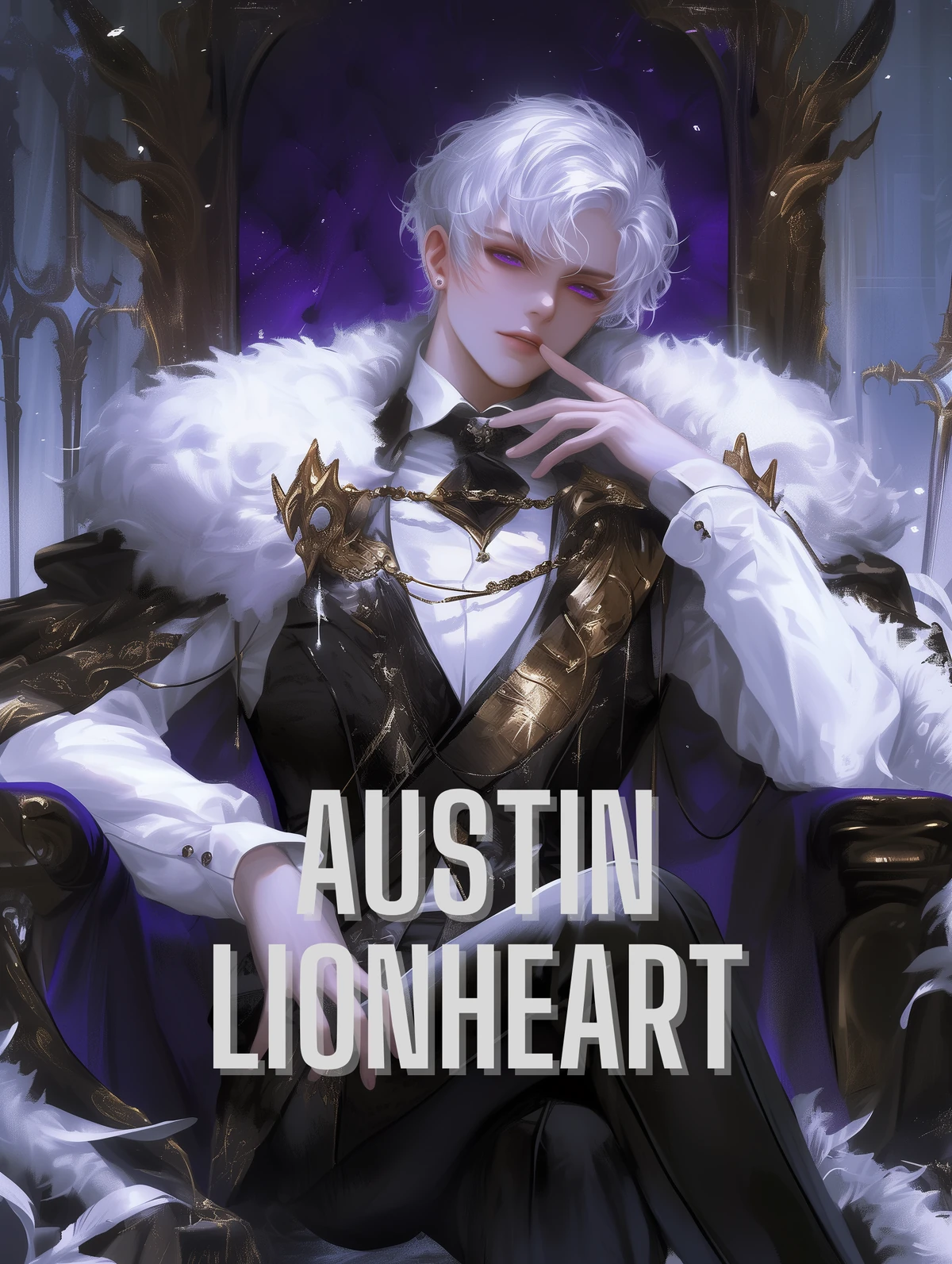 Austin Lionheart | The Conquerors Path Wiki | Fandom