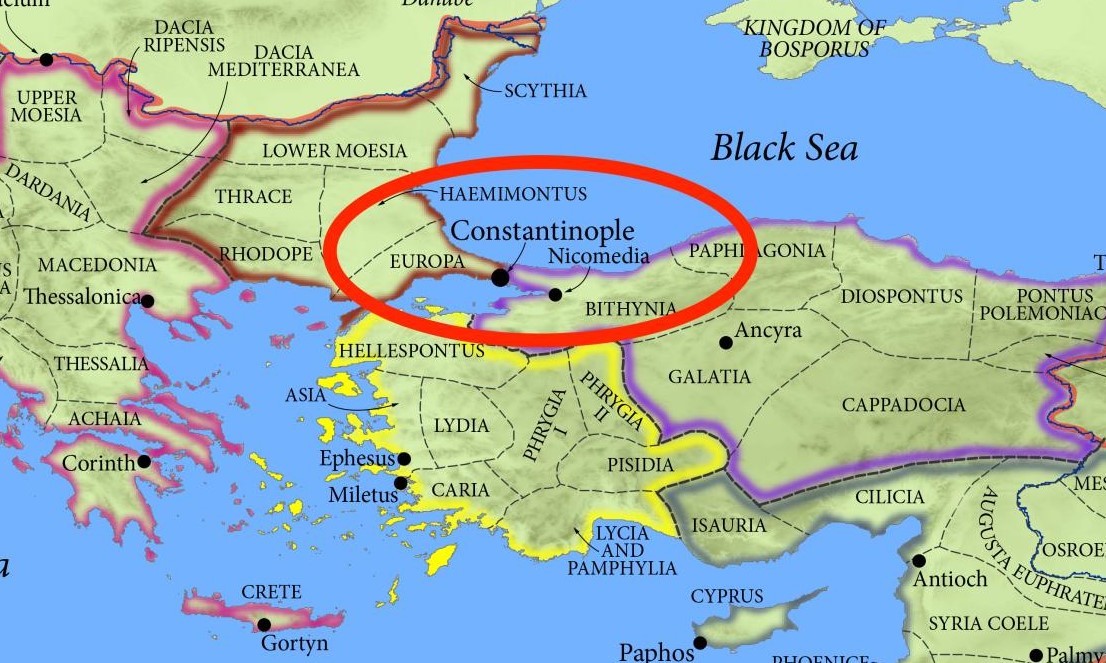 Constantinople | The Conqueror's Saga Wiki | Fandom
