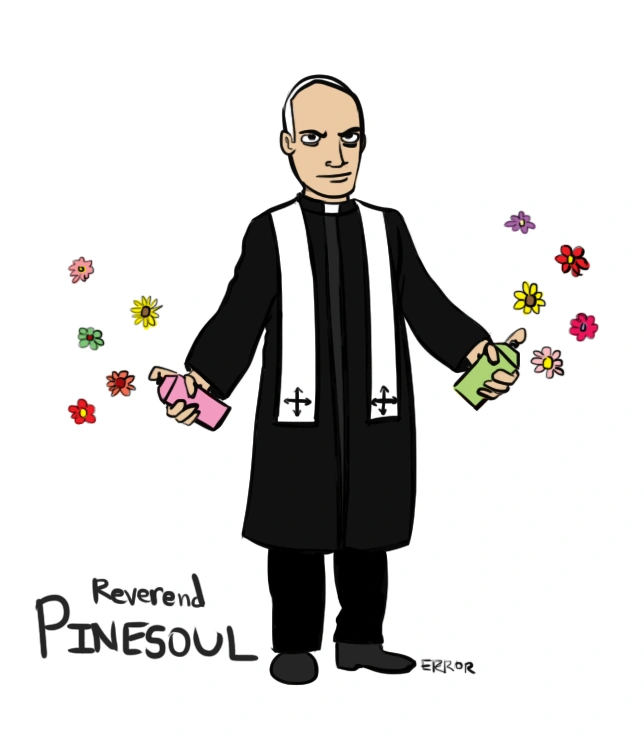 Reverend Jeremiah Pinesoul | The /co/nservatory Wiki | Fandom