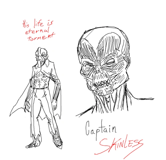 Captain Skinless | The /co/nservatory Wiki | Fandom