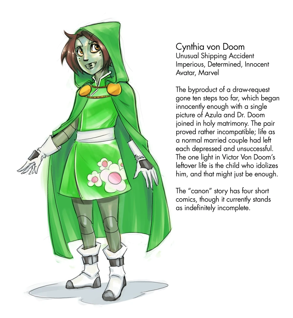 Cynthia von Doom | The /co/nservatory Wiki | Fandom