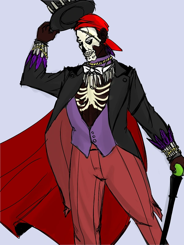 Voodini, The Voodoo Stage Magician | The /co/nservatory Wiki | Fandom