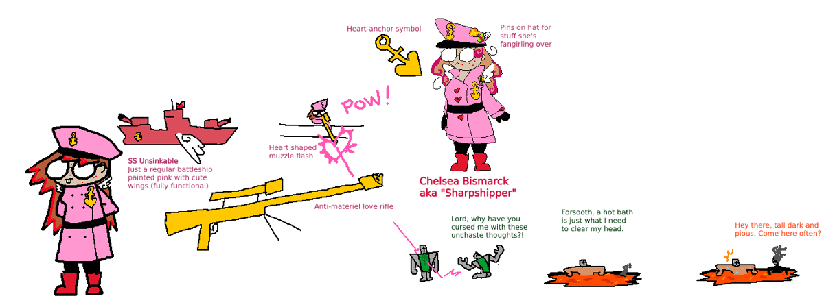 Sharpshipper | The /co/nservatory Wiki | Fandom