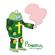 Reverend Jeremiah Pinesoul | The /co/nservatory Wiki | Fandom