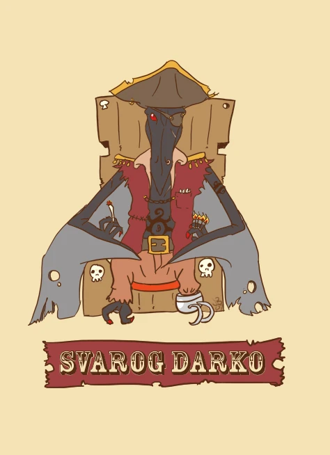 Svarog Darko | The /co/nservatory Wiki | Fandom