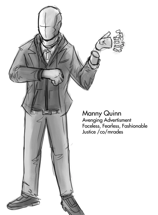 Manny Quinn | The /co/nservatory Wiki | Fandom
