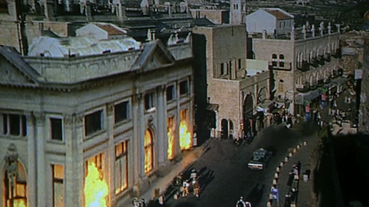 Steinbrück Hotel bombing | The Constellation Agency Wiki | Fandom