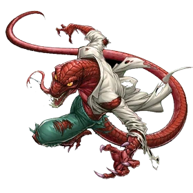 Skink | The Contenders Wiki | Fandom