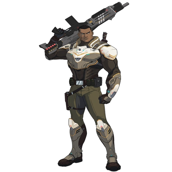 Buckshot | The Contenders Wiki | Fandom