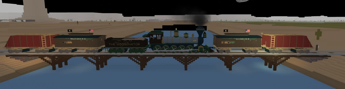 The beast rail tank | The contraption Wiki | Fandom